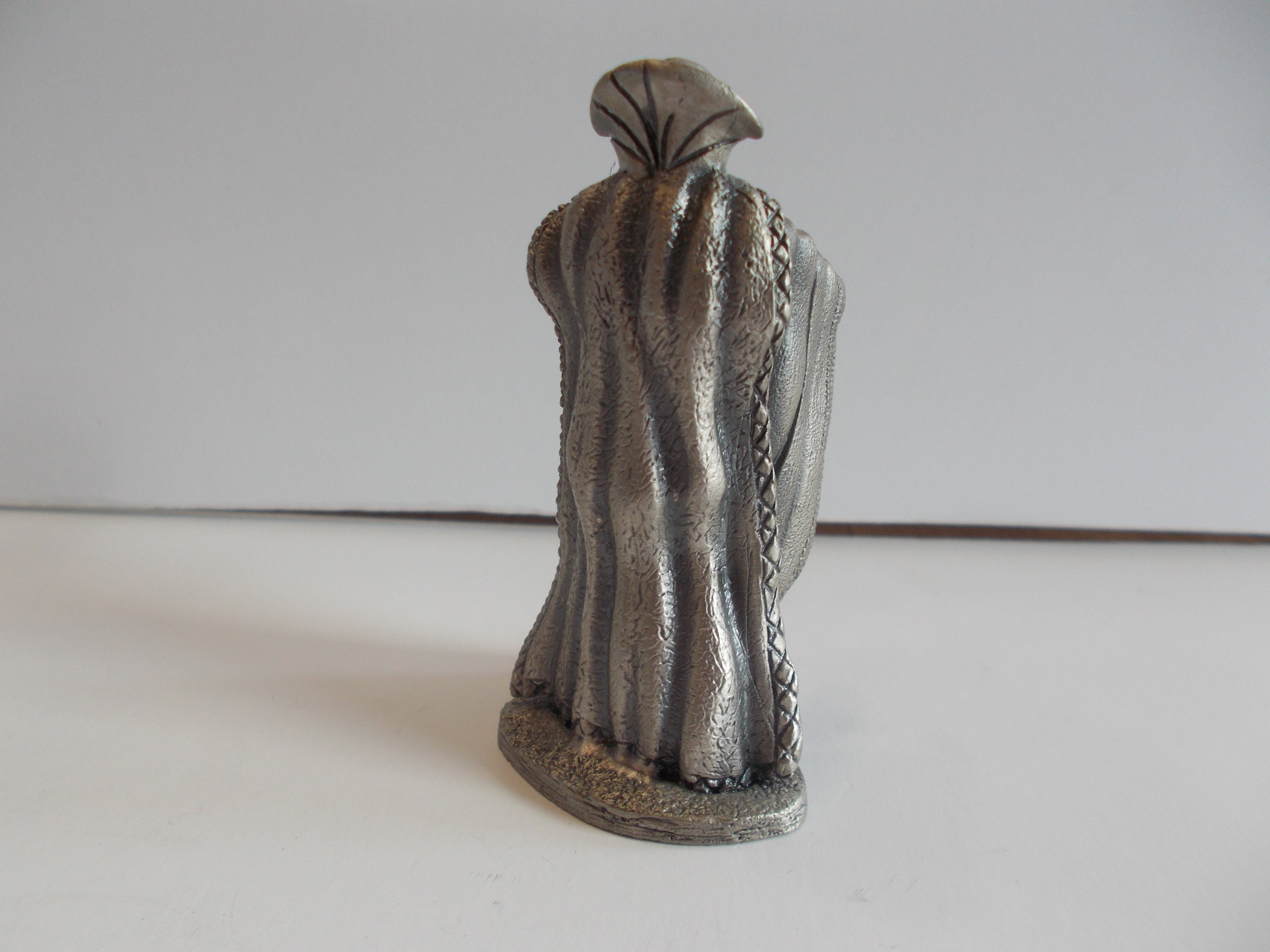 Large~merlin the Magician~fantasy Pewter~figurine~90's~wapw~england ...