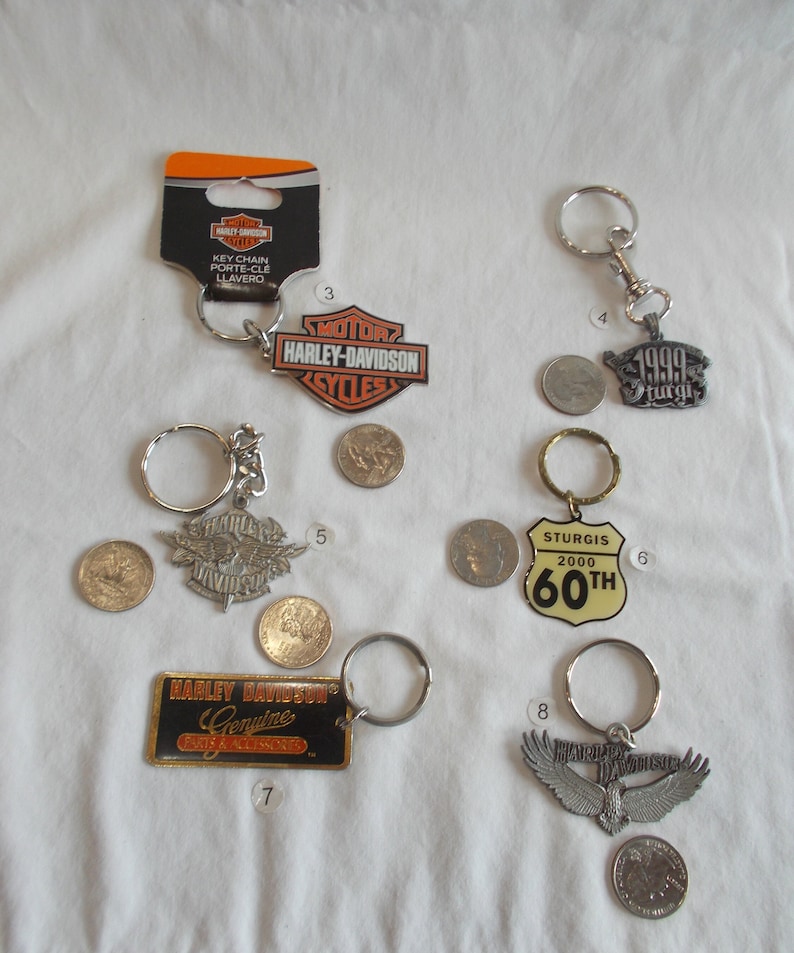 Biker~keychain~keyring~sturgis~etc.~motorcycle~accessory~biker~jewelry ...