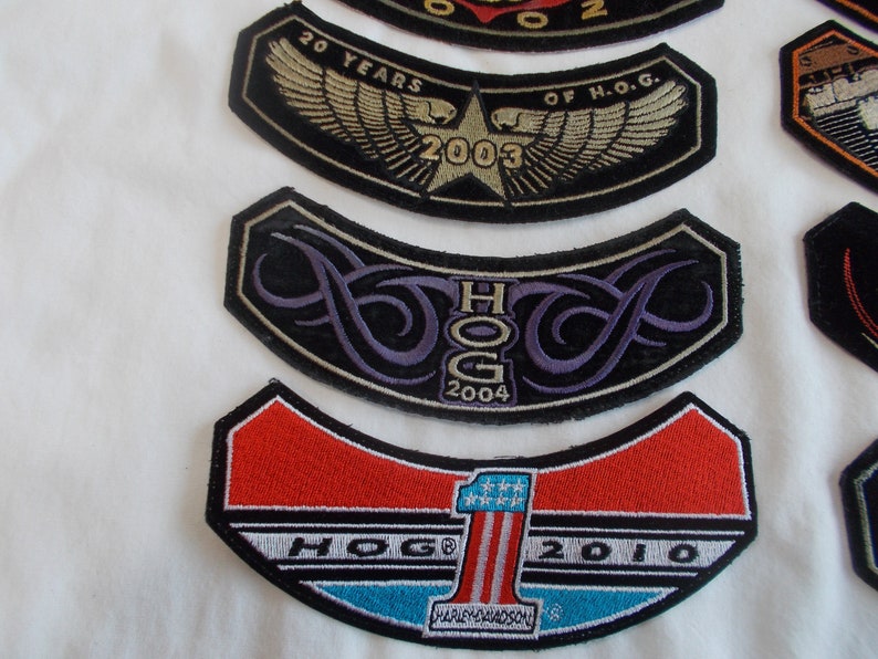 Vintage~biker~motorcycle~patch~jacket~vest~rocker~used~patch~6"~your ...