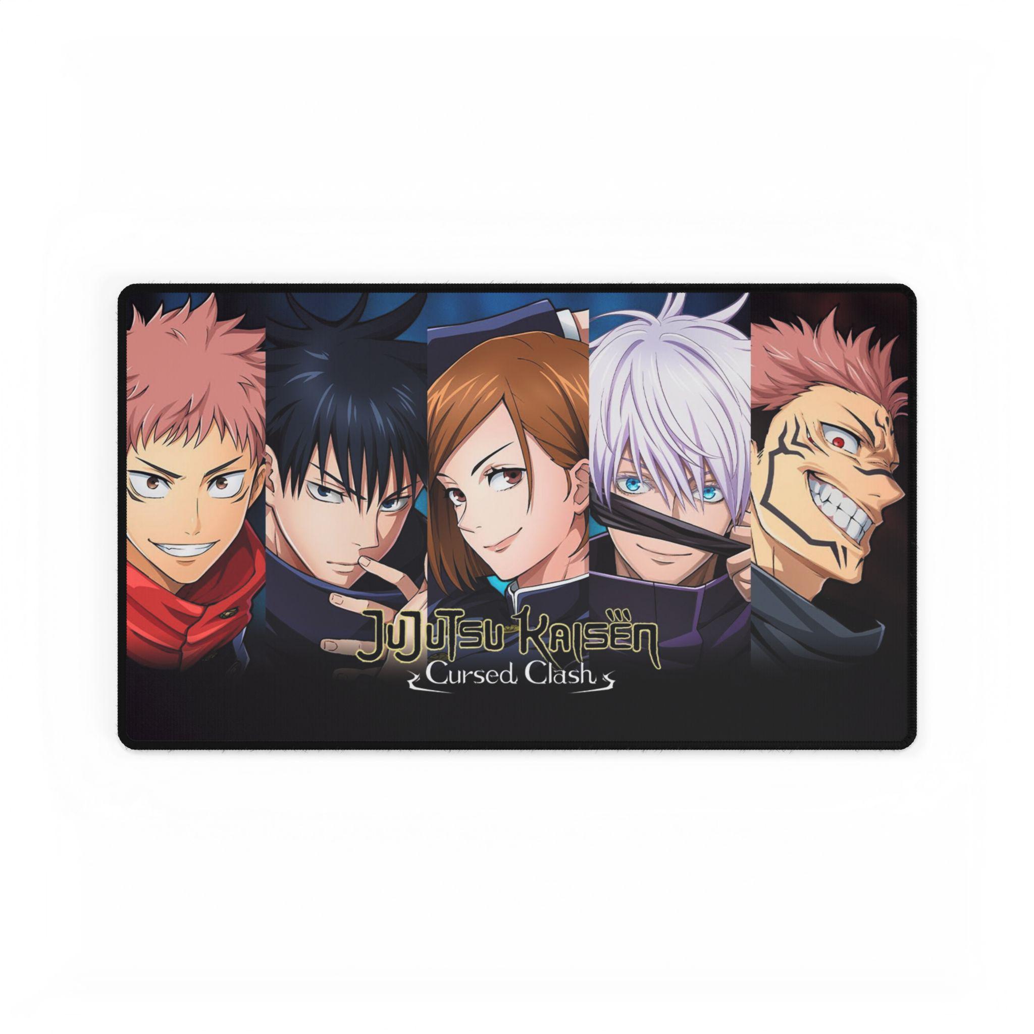 Jujutsu Kaisen Desk Mats - Etsy