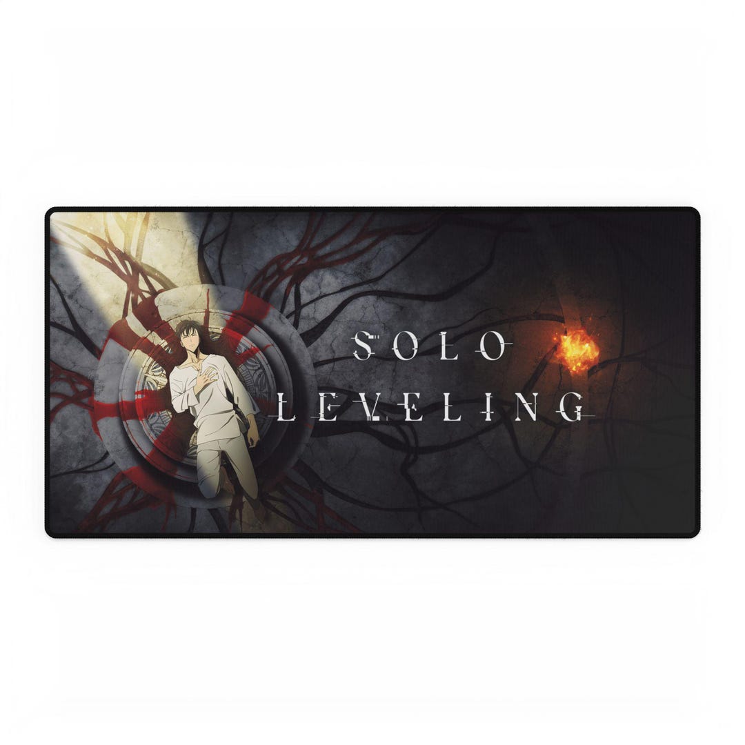 Solo Leveling Sung Jin Woo Desk Mats - Etsy