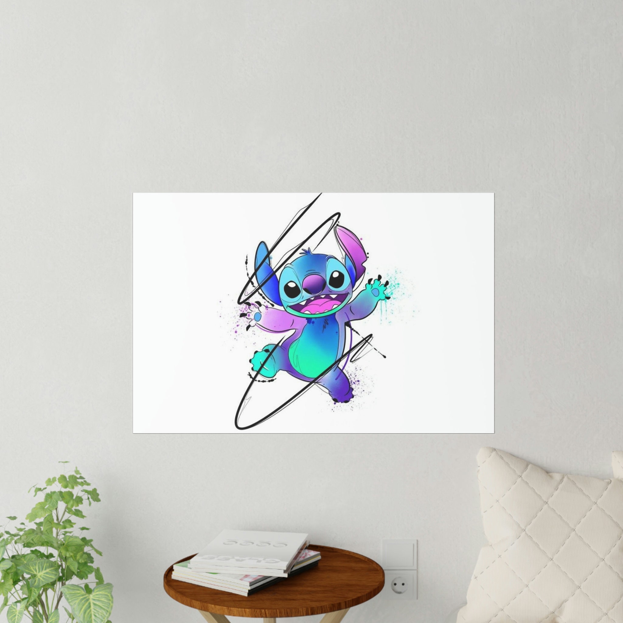 Stitch Wall Decals - Etsy
