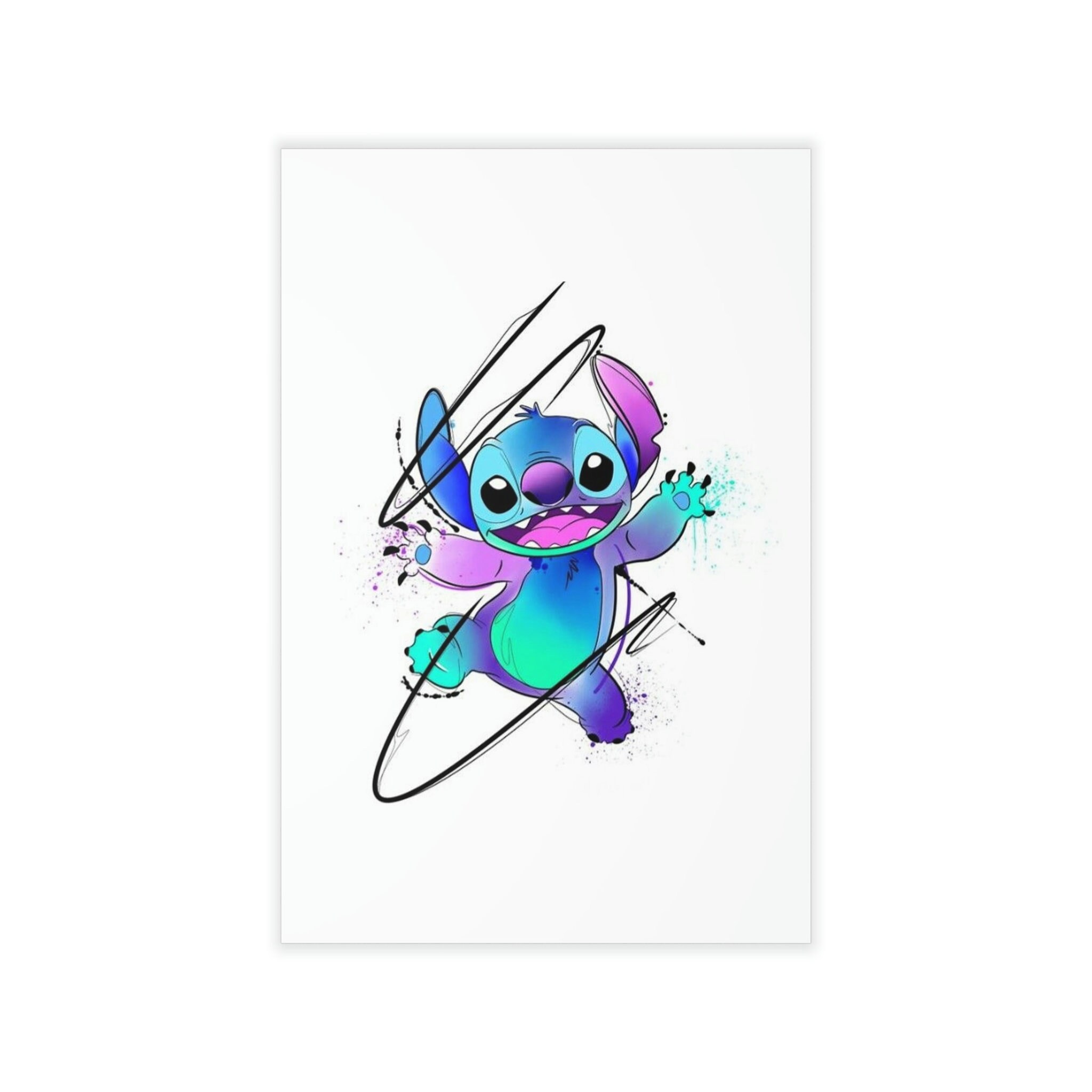 Stitch Wall Decals - Etsy