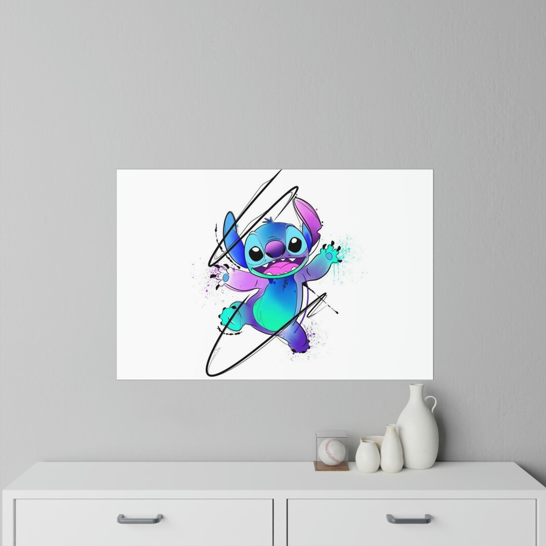 Stitch Wall Decals - Etsy