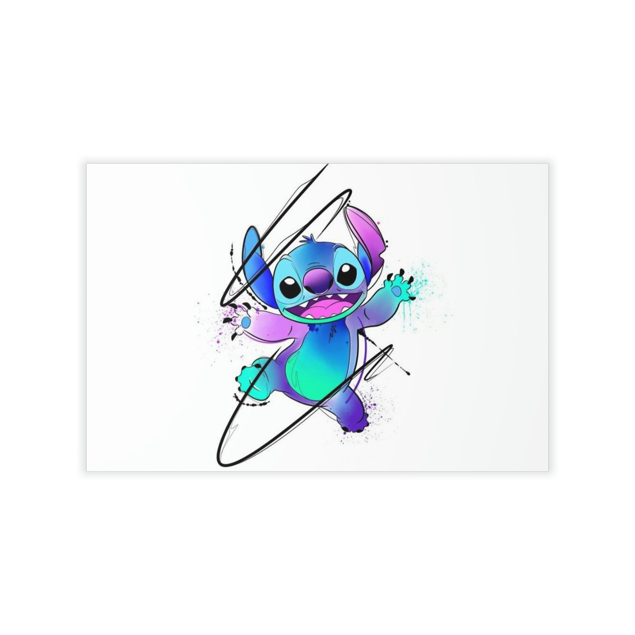 Stitch Wall Decals - Etsy