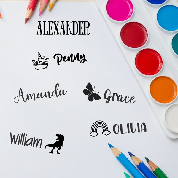Custom Stamp - Etsy