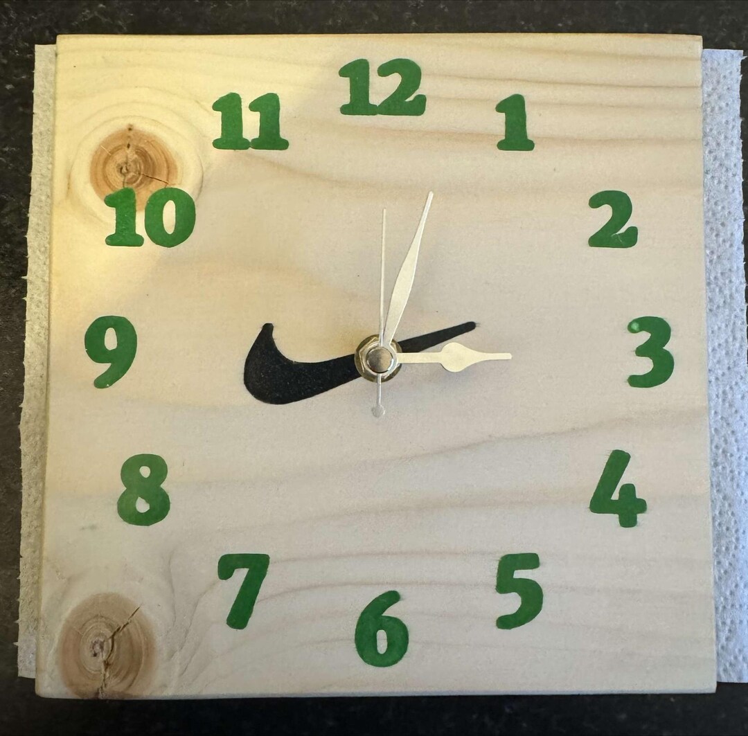 Nike Clock - Etsy