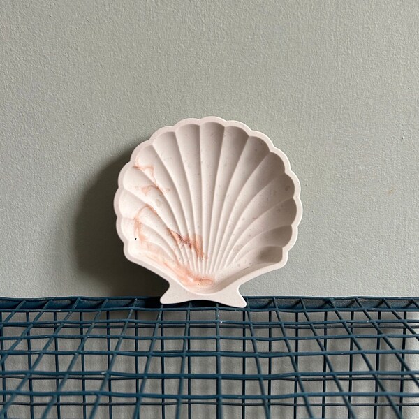 Shell Trinket Dish - Etsy UK