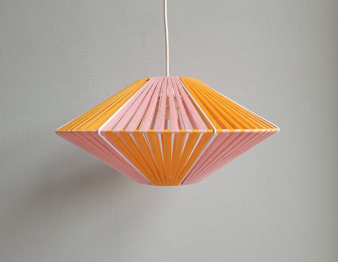 UFO Lampshade, Lampion Lampshade, Ufo Lampshade, Woven Lamp, Wire Lamp ...