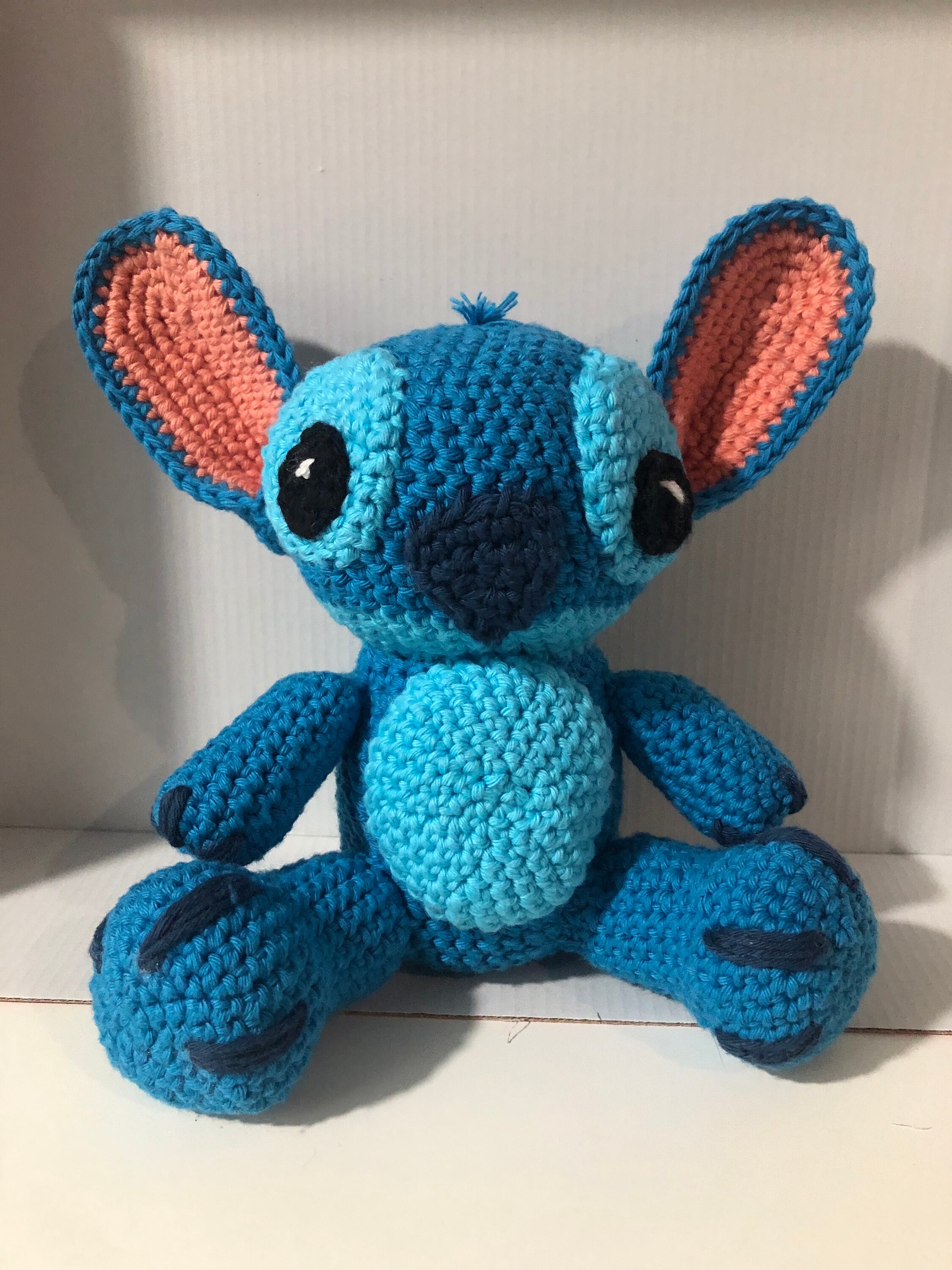 Cartoons (disney, Pixar, Etc.) Amigurumi Dolls Handmade in Crochet. - Etsy