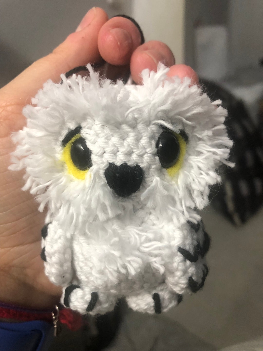 Handmade Amigurumis Crochet Harry Potter and Hedwin Owl Doll - Etsy