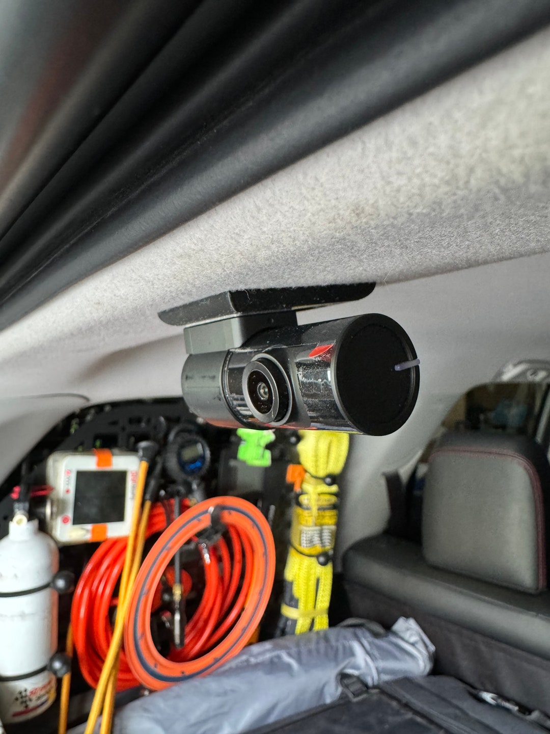 5th Gen 4runner Rear Dashcam Mount (centered or Offset, Black or Gray ...