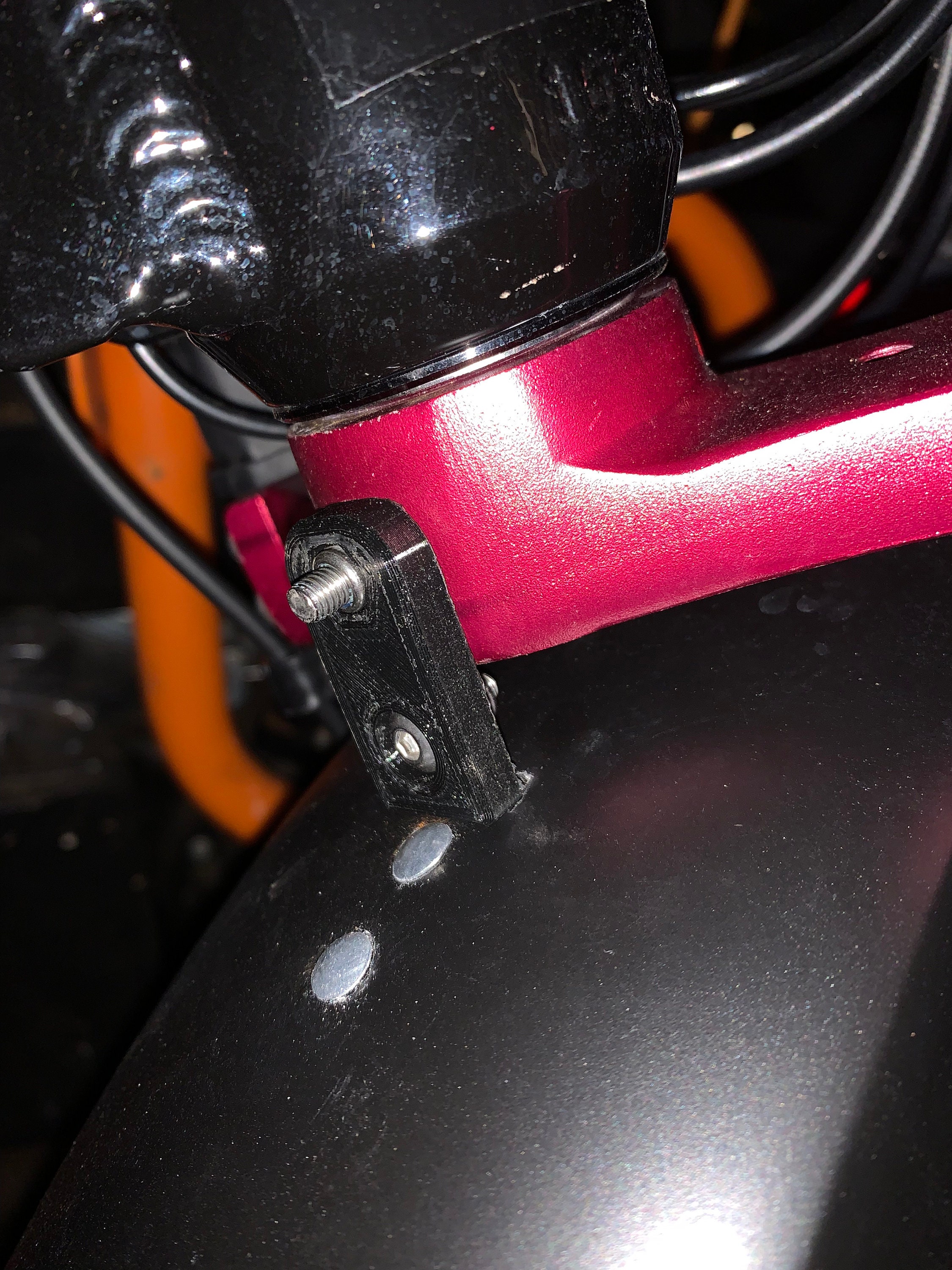 Ariel Rider Grizzly Fender Spacer V2 (not Full Fender) - Etsy