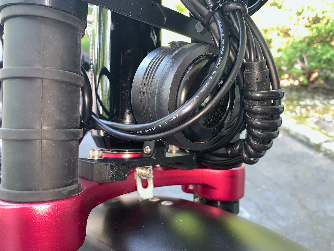 Ariel Rider Grizzly Alarm/horn Mount (gen 1/2) (gen 3) - Etsy