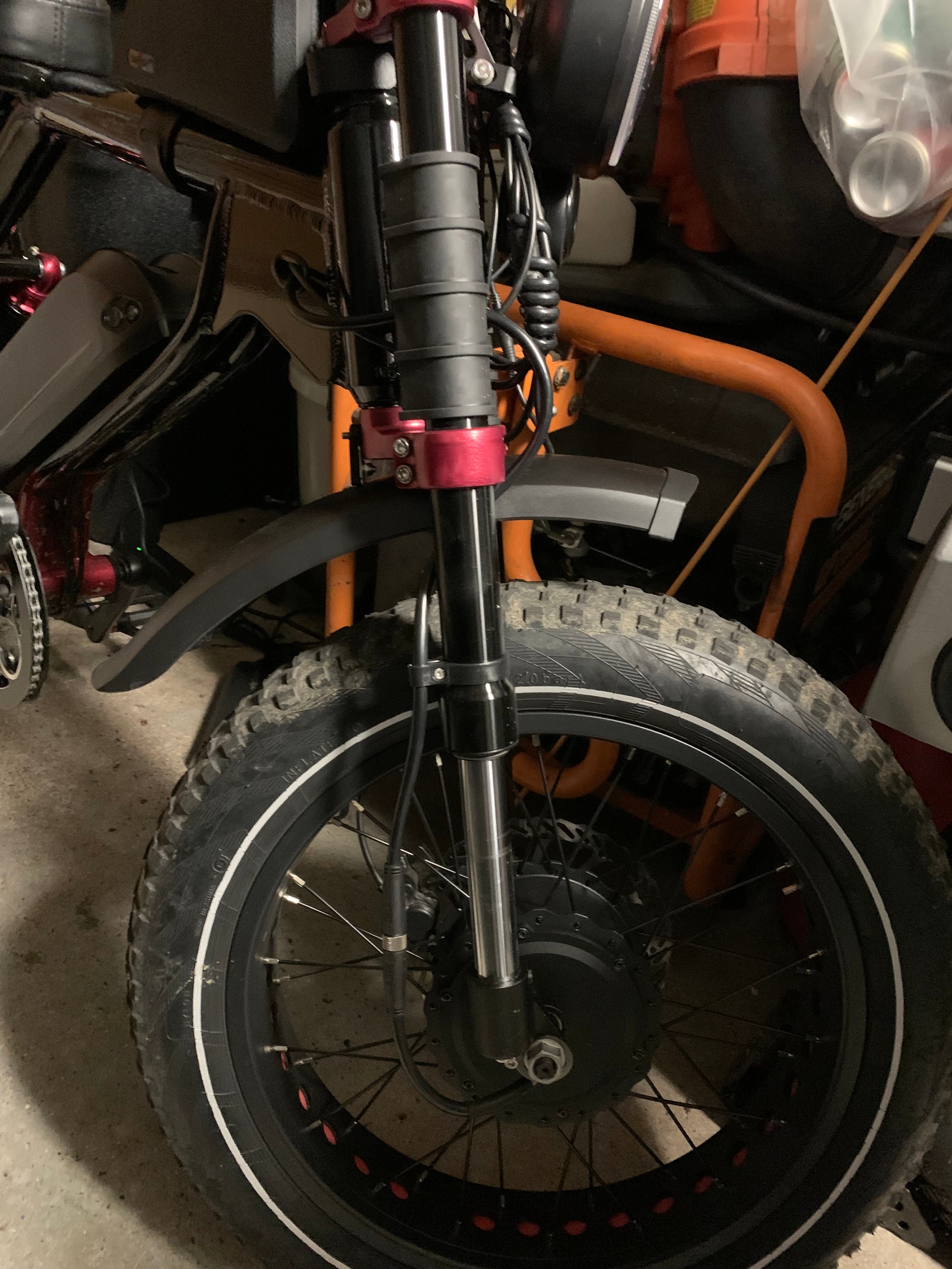 Ariel Rider Grizzly Fender Spacer V2 (not Full Fender) - Etsy