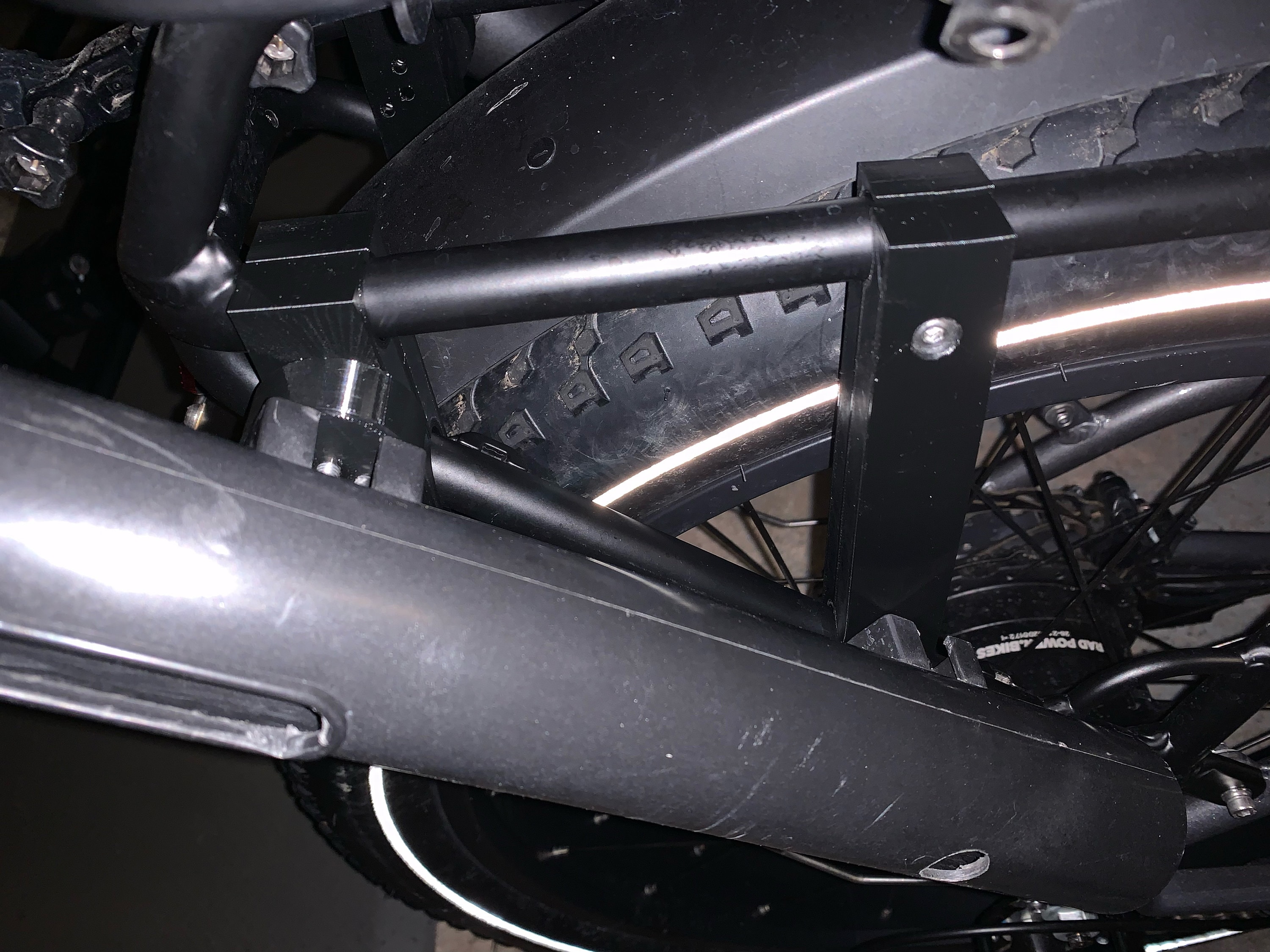 Rad Rover 6 Plus Rod Holder and Mount - Etsy