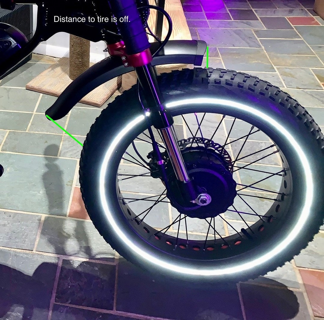 Ariel Rider Grizzly Fender Spacer V2 (not Full Fender) - Etsy