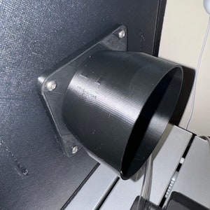 Elegoo Phecda Laser Cutter Enclosure 4” Vent Adapter - Etsy