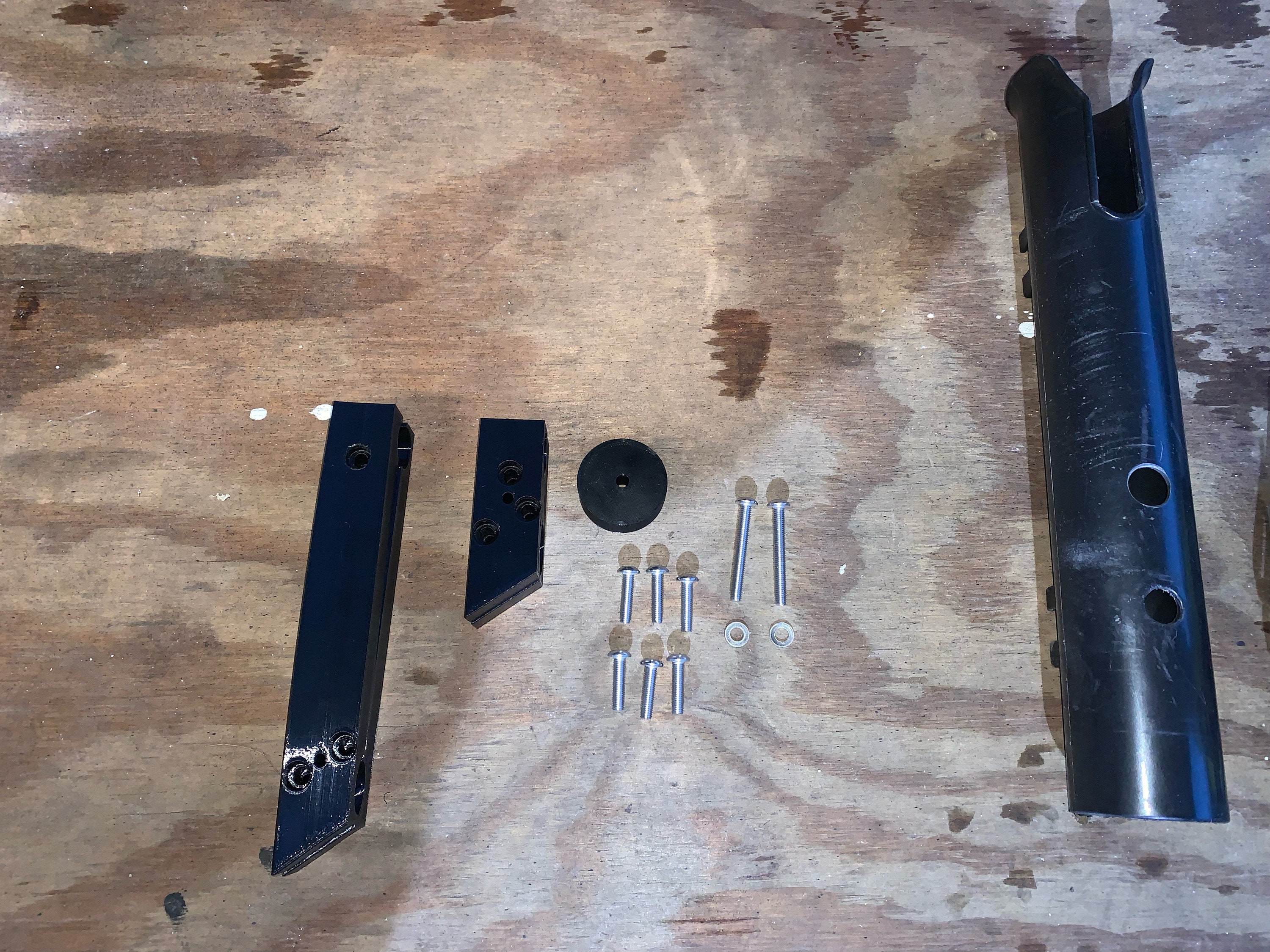 Rad Rover 6 Plus Rod Holder and Mount - Etsy