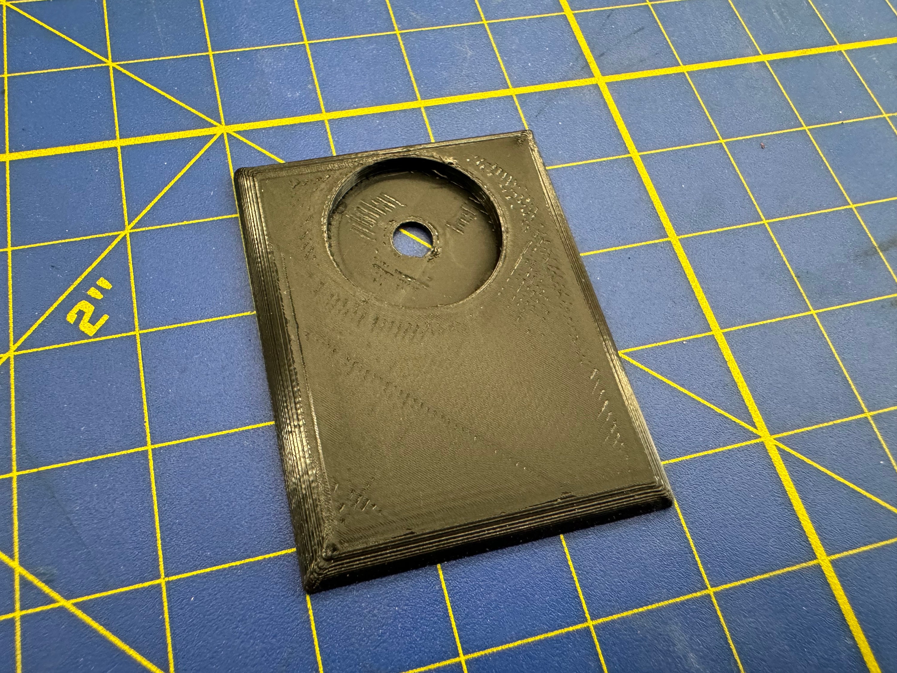 5th Gen 4runner Rear Dashcam Mount (centered or Offset, Black or Gray ...