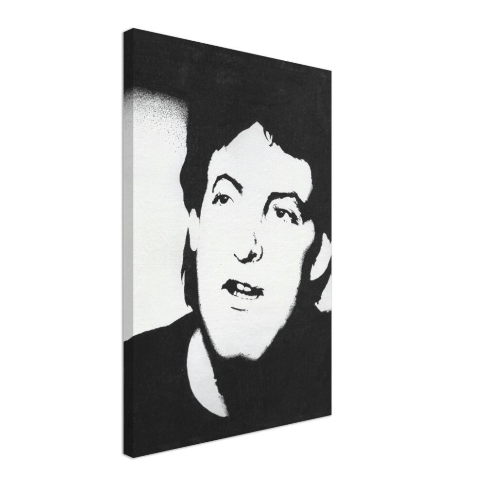 Paul Mccartney Canvas and Print Portrait - Etsy