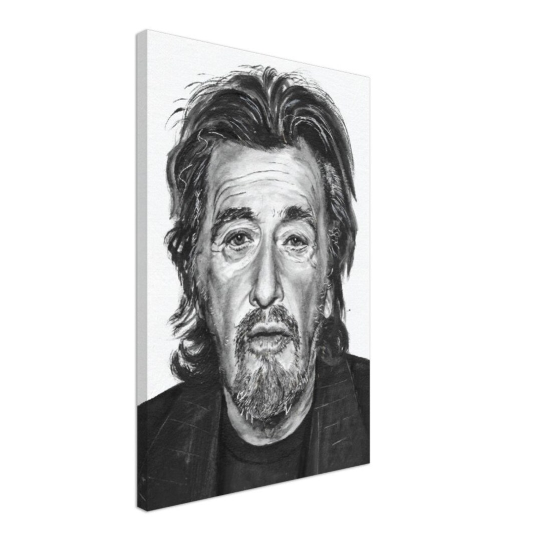 Al Pacino Canvas and Print Portrait - Etsy