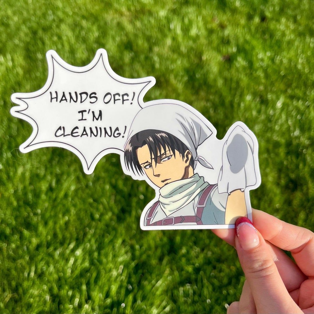 Car Peeker "cleaning Short Boy Aot" - Etsy