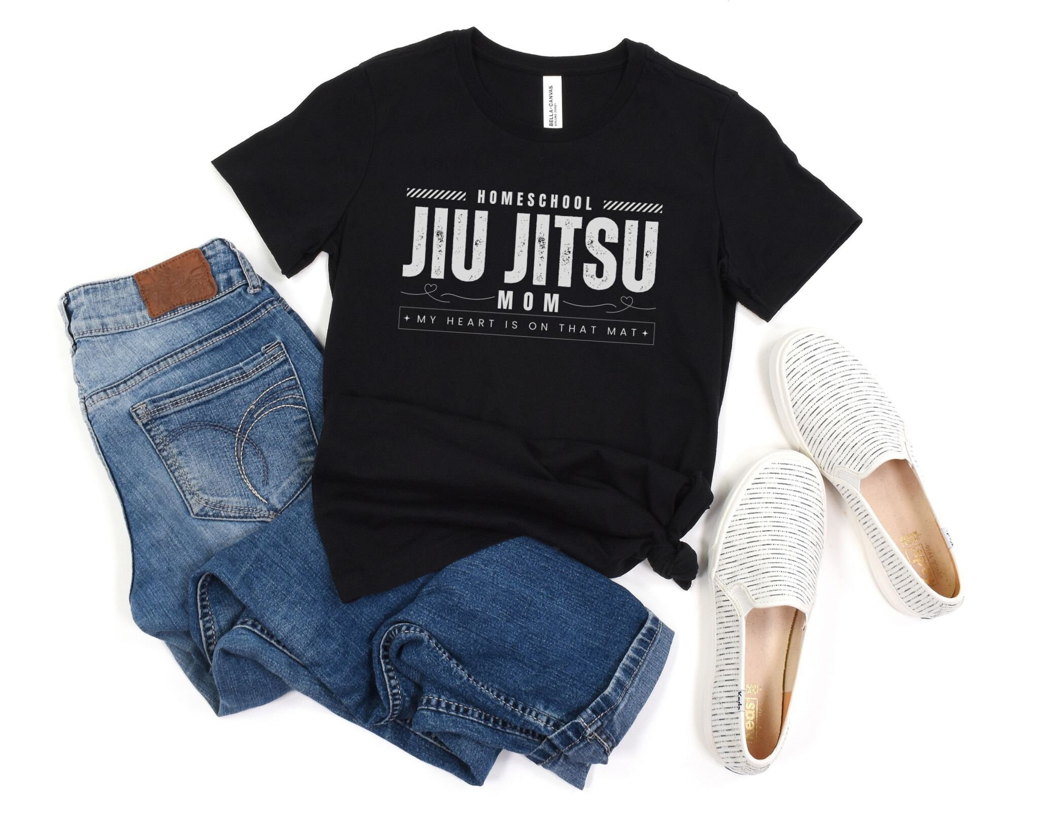 Homeschool Jiu Jitsu Mom Shirt, Jiu Jitsu Mom, BJJ Mom, Mom Shirt ...