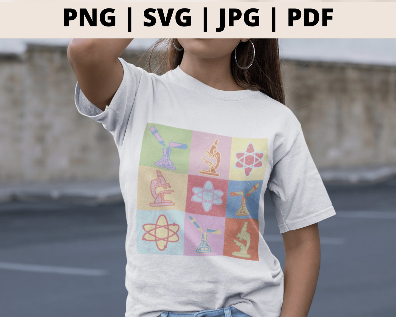 Science Svg, Cute Science Teacher Png, Biology Svg, Funny STEM Teacher ...