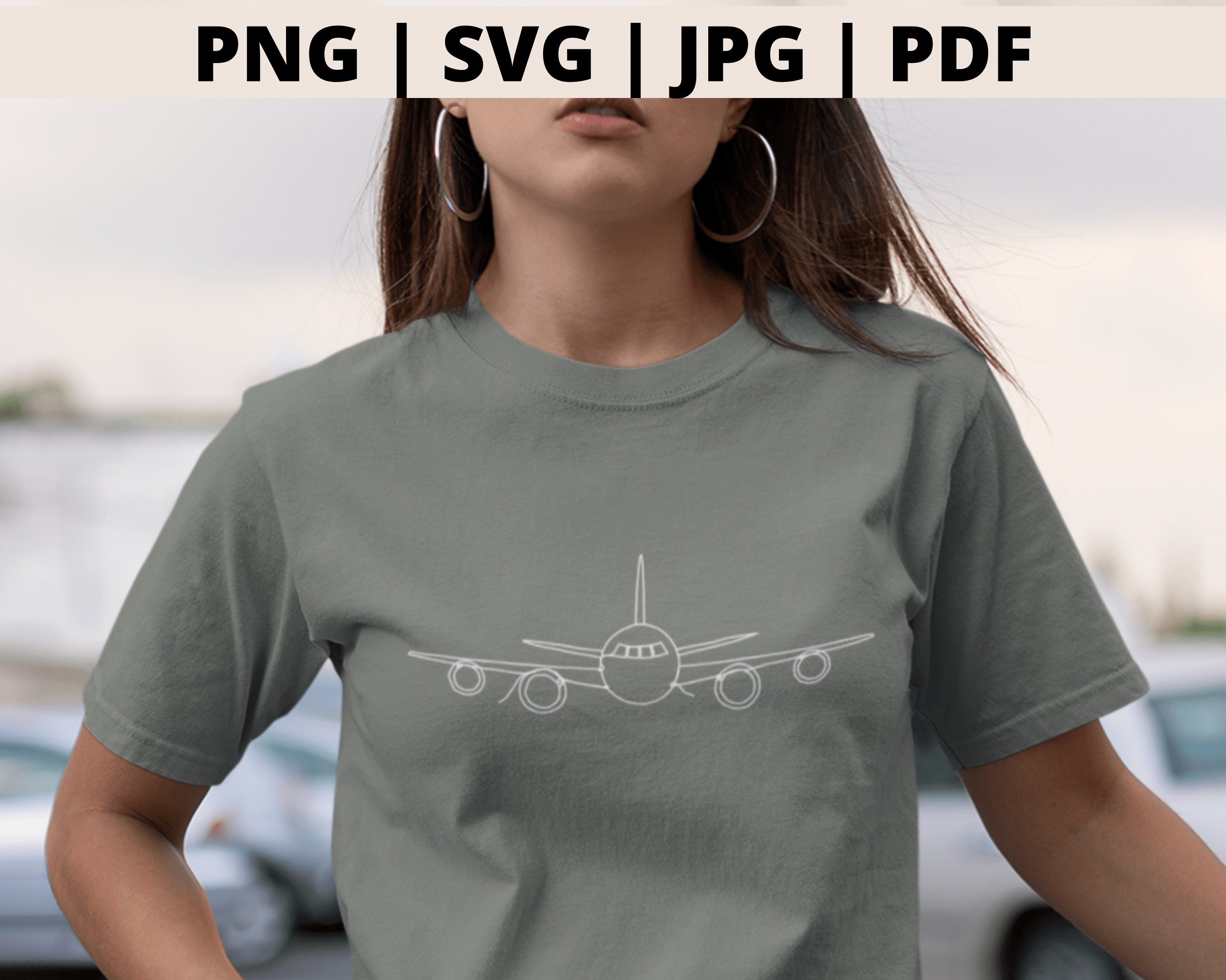 Avión Svg, Modo avión Png, Viaje Png, Avión de regalo aventurero, Avión ...