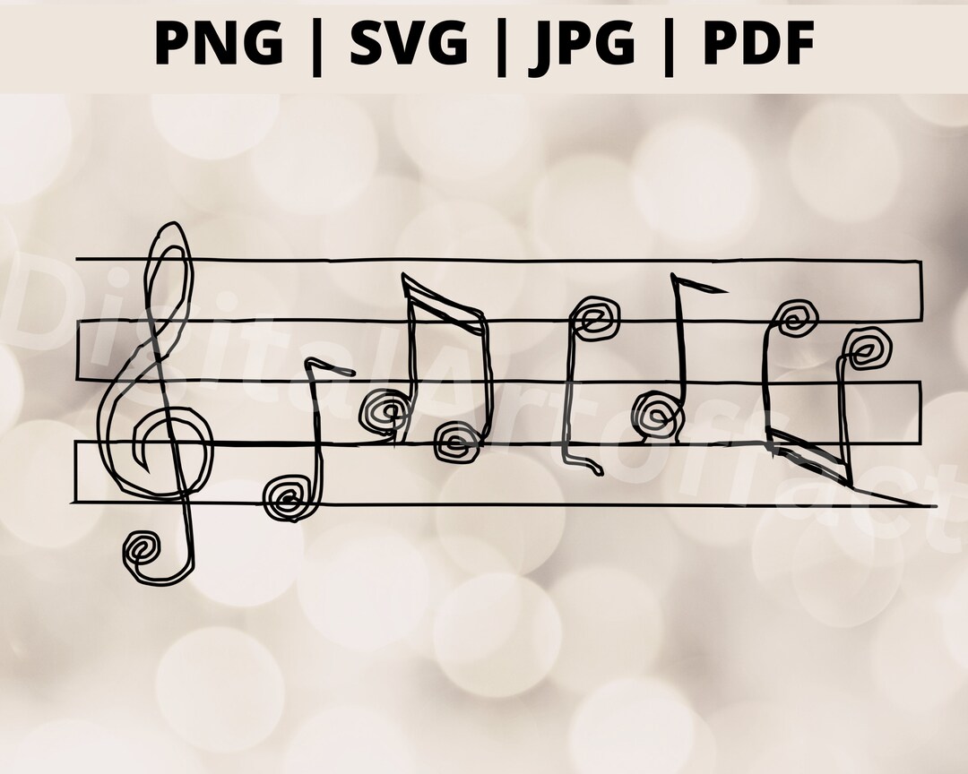 Music Notes Svg, Music Teacher Svg, Music Lover Png, Choir Jpg, Piano ...