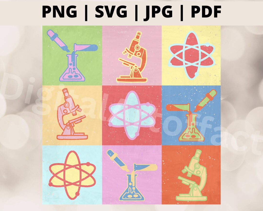 Science Svg, Cute Science Teacher Png, Biology Svg, Funny STEM Teacher ...