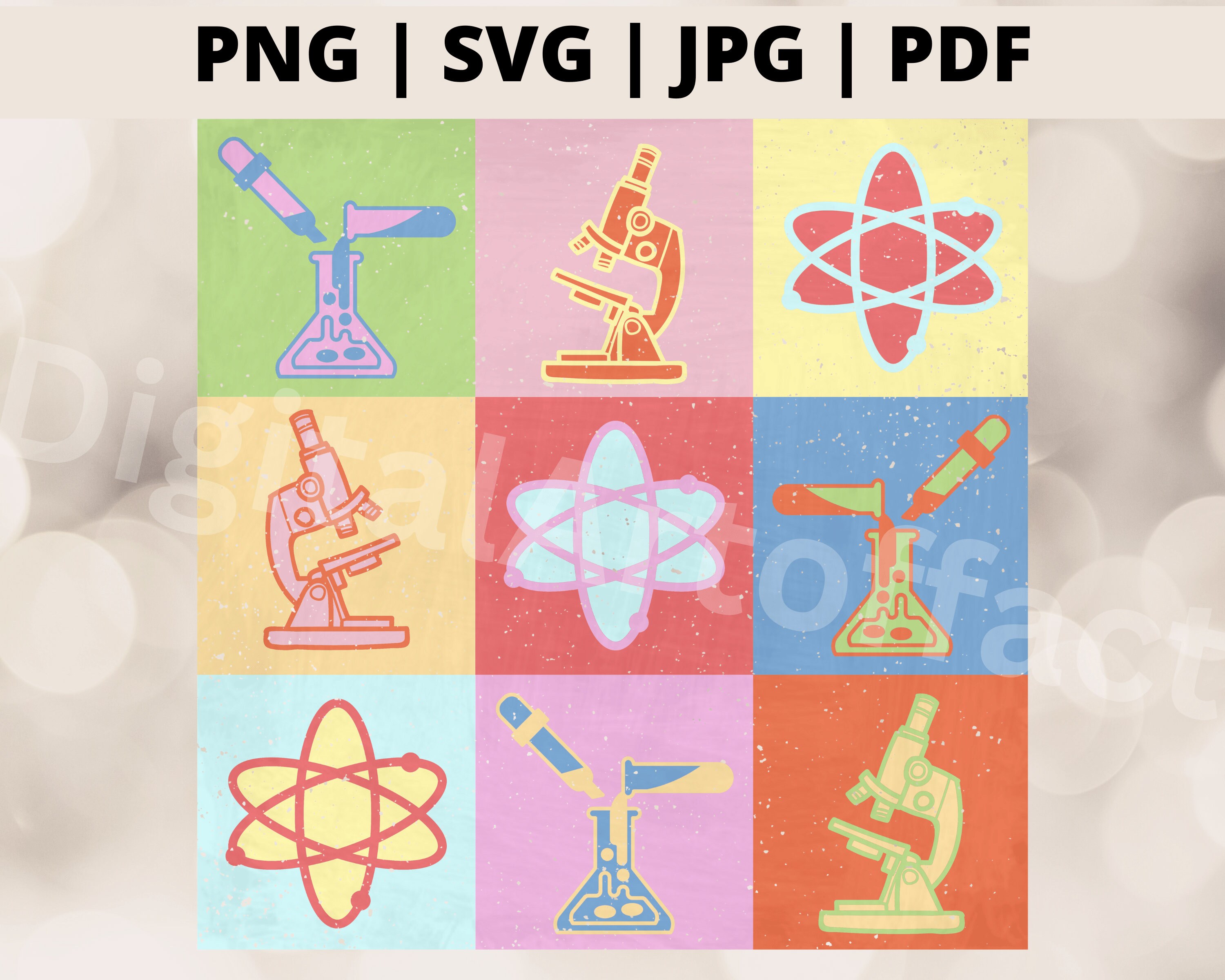 Science Svg, Cute Science Teacher Png, Biology Svg, Funny STEM Teacher ...