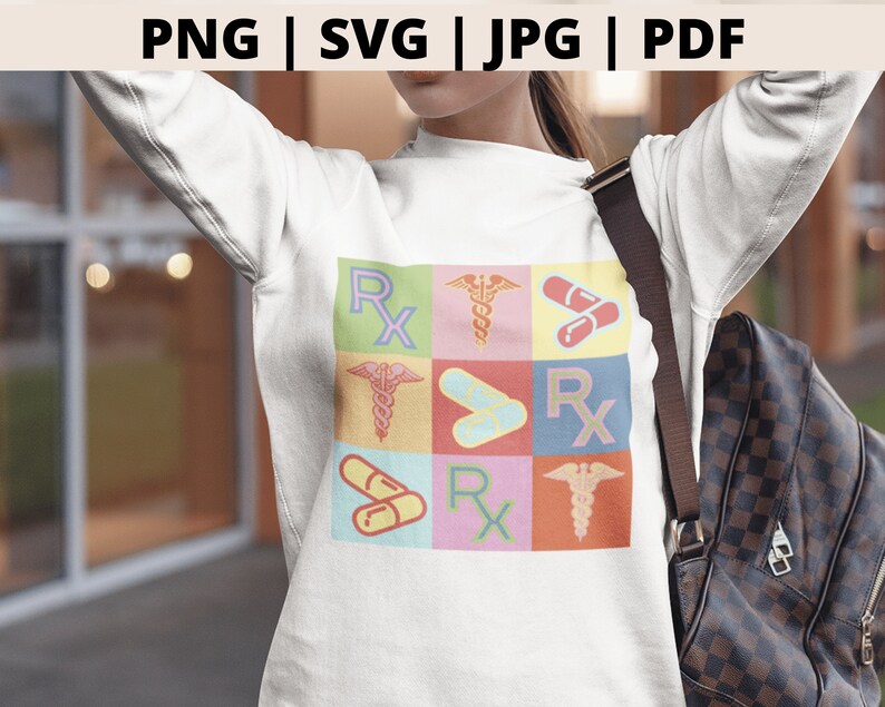 Pharmacy Svg, Pharmacy Tech Png, Cute Medical Jpg, Caduceus Svg, Pill ...