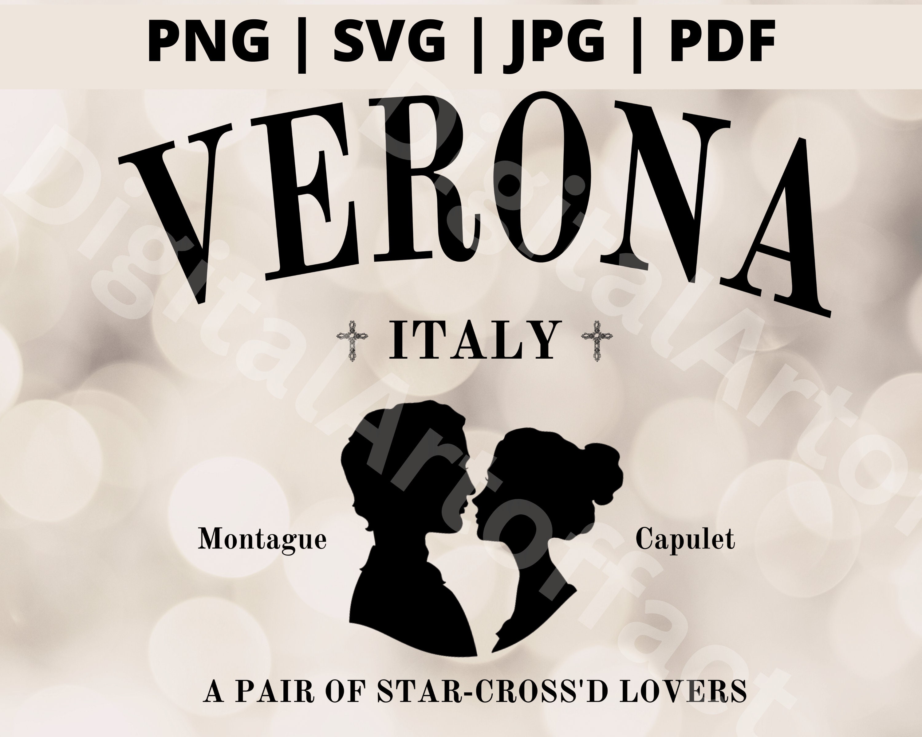 Shakespeare SVG, Romeo and Juliet Png, Verona Jpg, Poet Svg, Literature ...