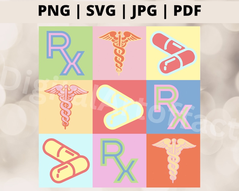 Pharmacy Svg, Pharmacy Tech Png, Cute Medical Jpg, Caduceus Svg, Pill ...