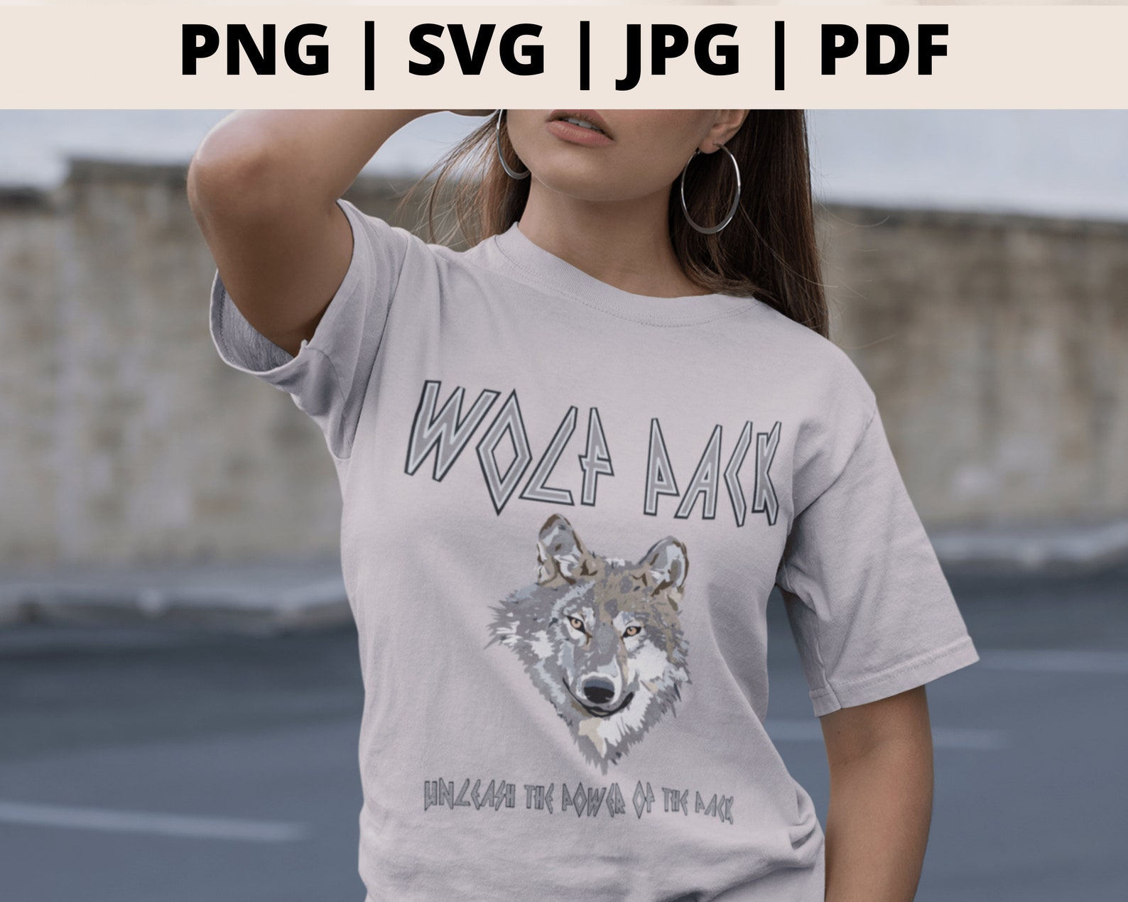 Wolf Pack Png Unleash the Power of the Pack, Wolf Svg, Animal Lover Jpg ...