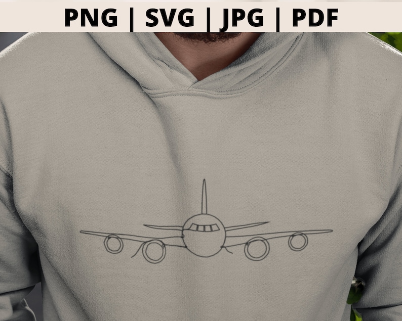 Airplane Svg, Airplane Mode Png, Travel Png, Adventurer Gift Plane ...