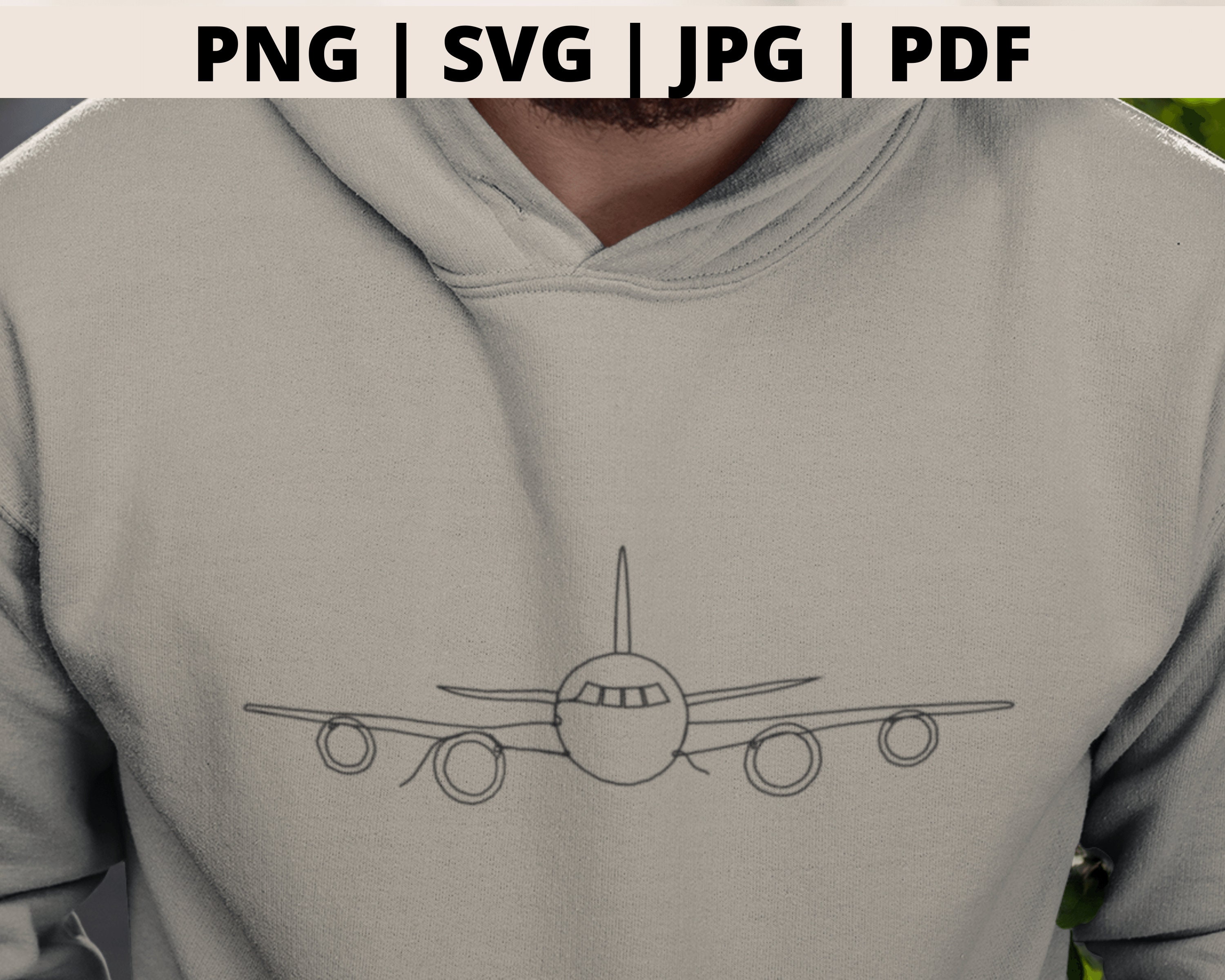 Avión Svg, Modo avión Png, Viaje Png, Avión de regalo aventurero, Avión ...