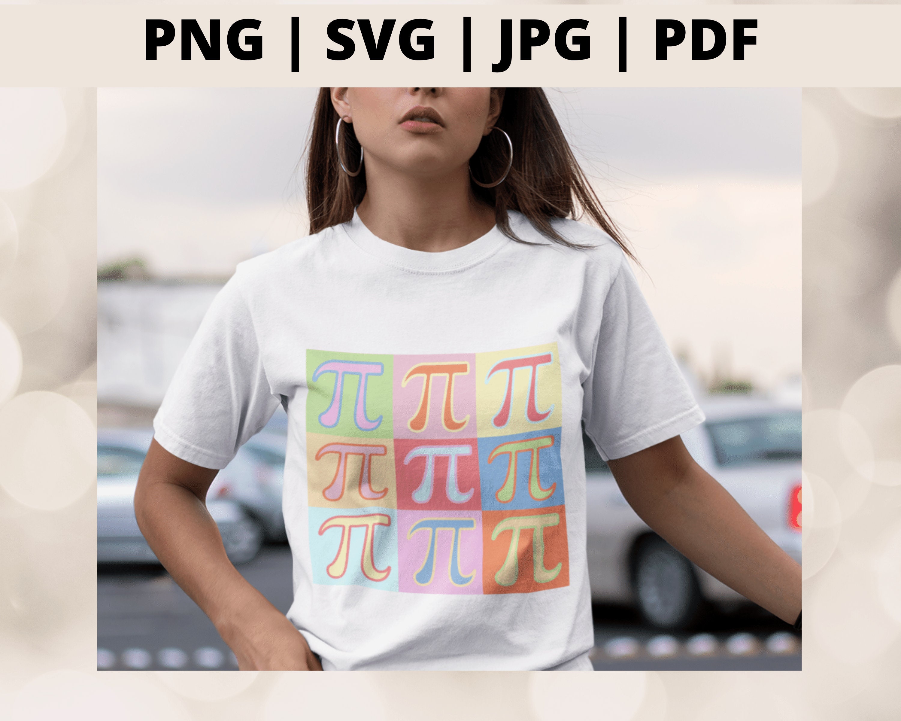 Happy Pi Day Svg, Pi Svg, Math Teacher Svg, Teacher Pi Day Svg, Math 3. ...