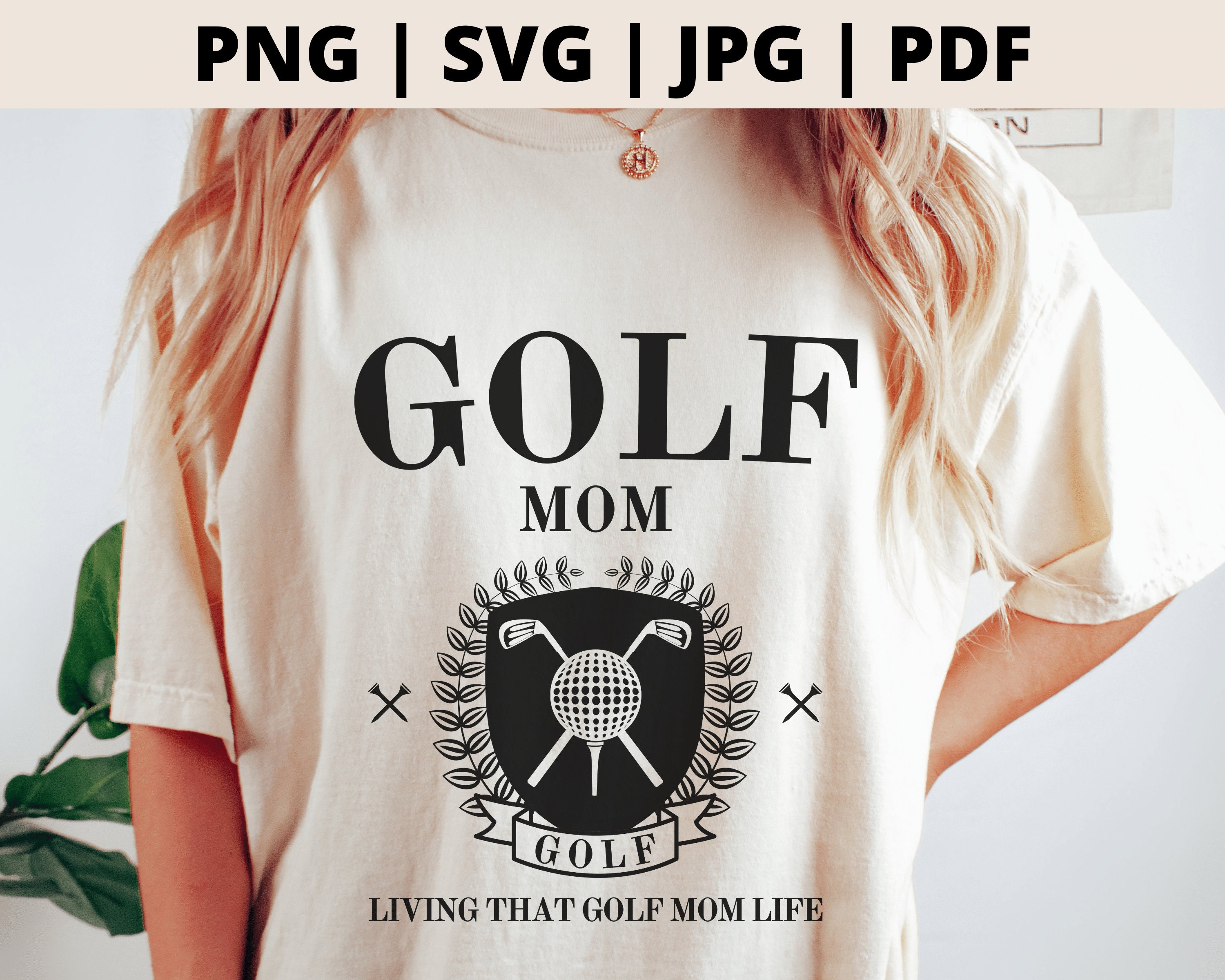 Golf Mom Png, Game Day Svg, Golf Mama Svg, Golf Mom Life Gifts for Mom ...
