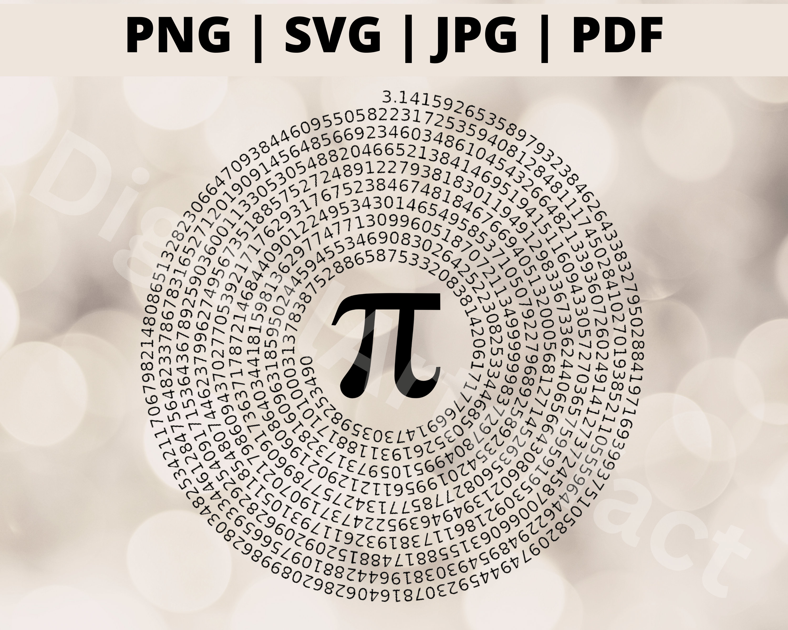 Happy Pi Day Svg, Pi Svg, Math Teacher Svg, Teacher Pi Day Svg, Math 3. ...