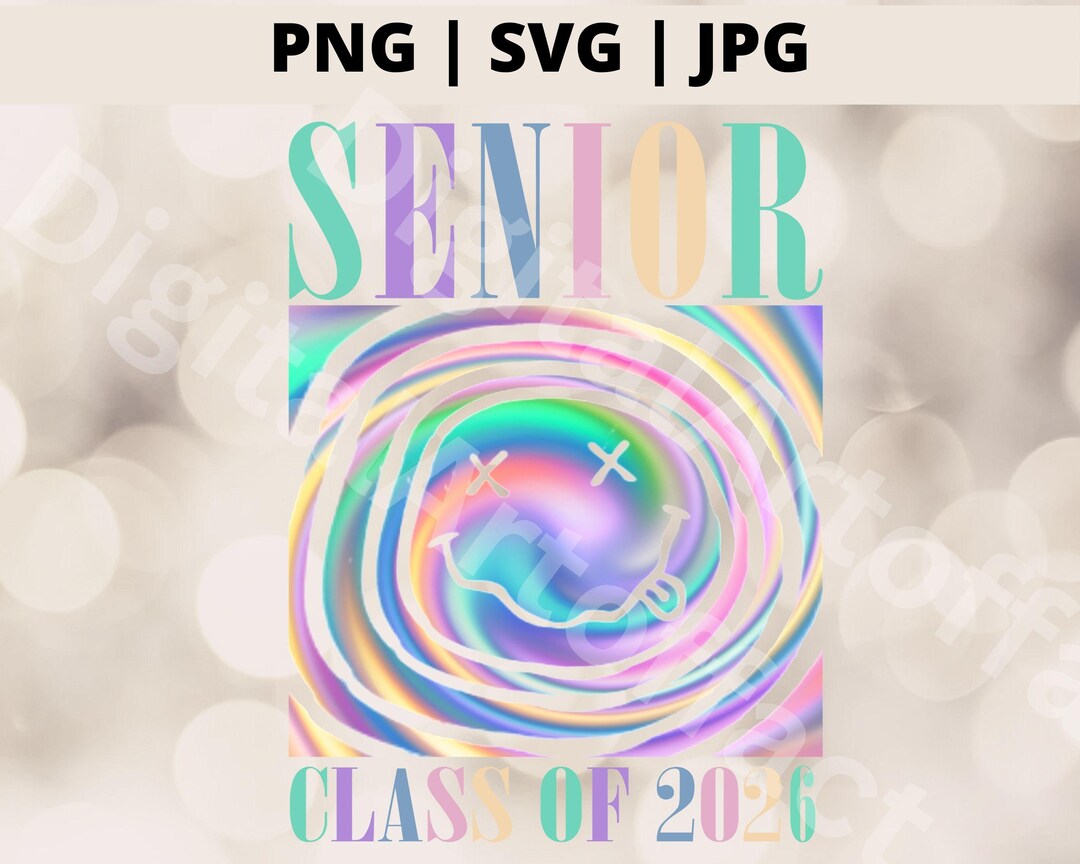 Senior 2026 Svg, Class of 2026 Png, Retro Band Trendy Senior Jpg ...