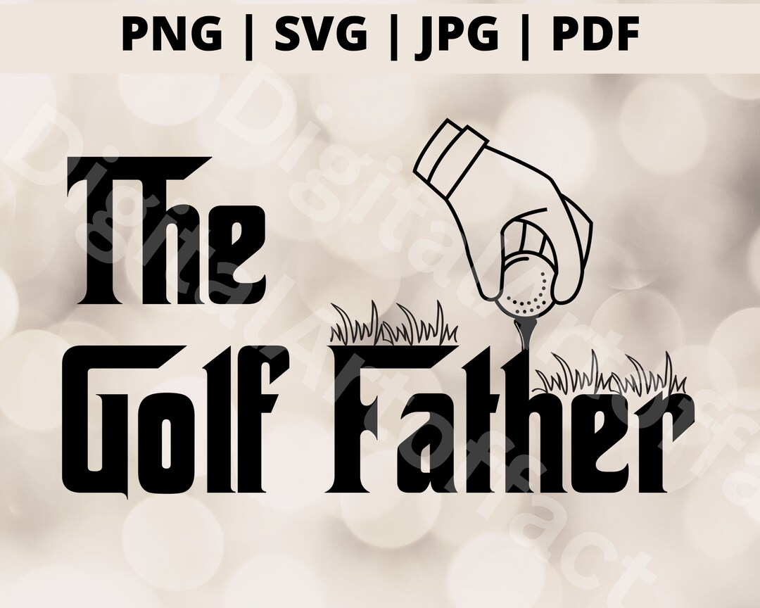 The Golf Father Png, Golf Svg, Funny Golf Png, Golf Coach Svg,fathers ...