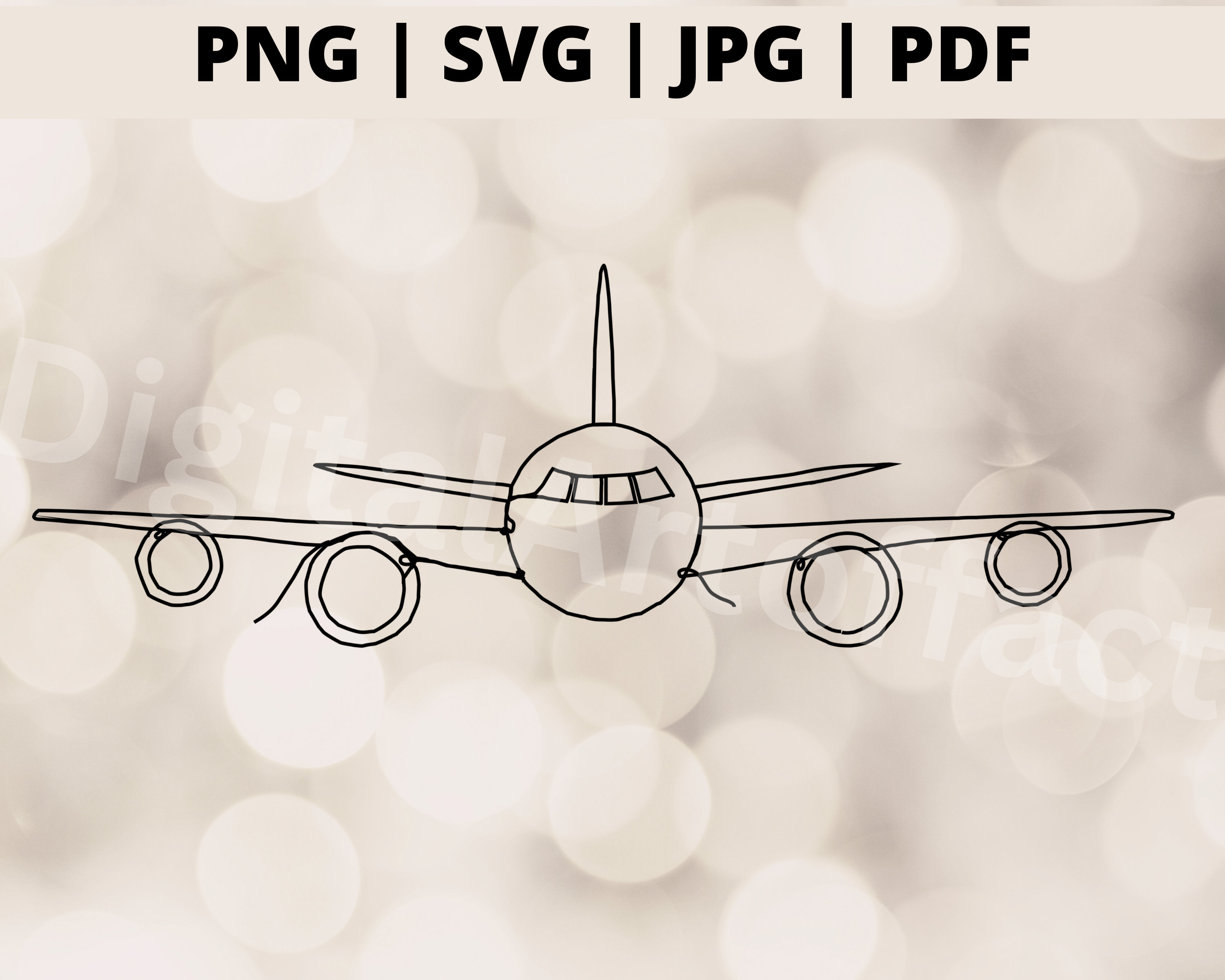 Avión Svg, Modo avión Png, Viaje Png, Avión de regalo aventurero, Avión ...