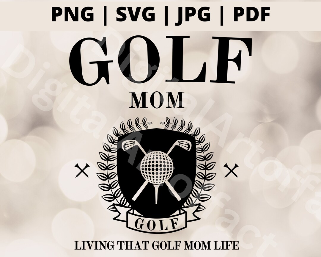 Golf Mom Png, Game Day Svg, Golf Mama Svg, Golf Mom Life Gifts for Mom ...
