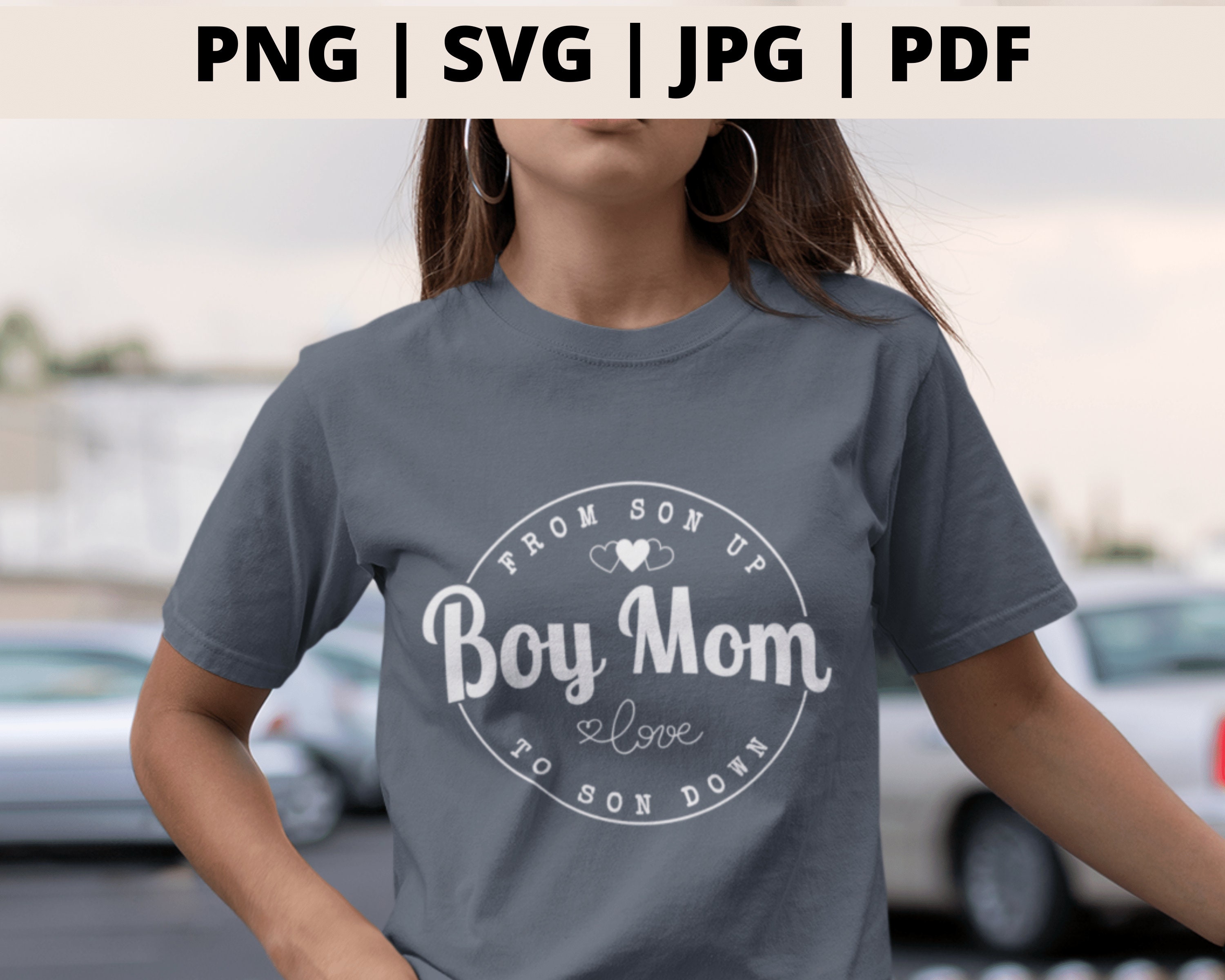 Boy Mom Png, Mama Svg, Raising Boys, Mother of Boys, New Mom Gift, Mom ...
