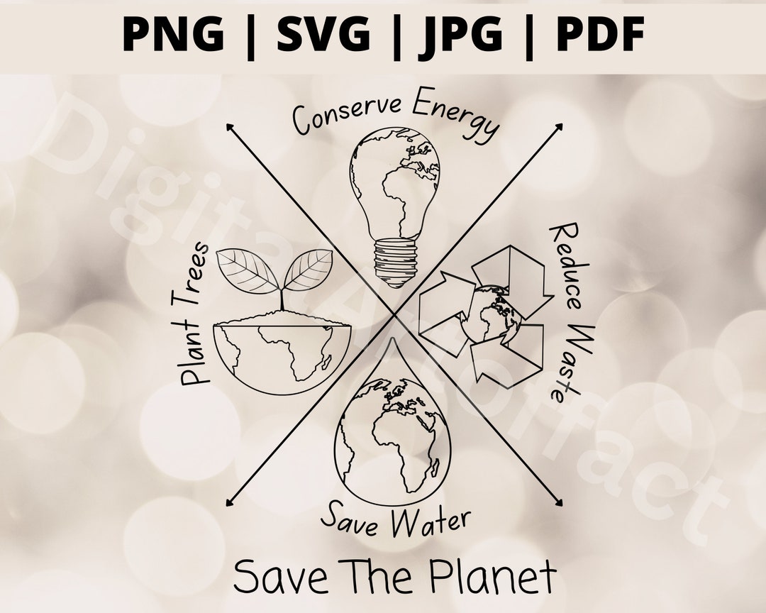 Earth Day Svg, Save the Planet, Earth Awareness Png, Mother Earth ...