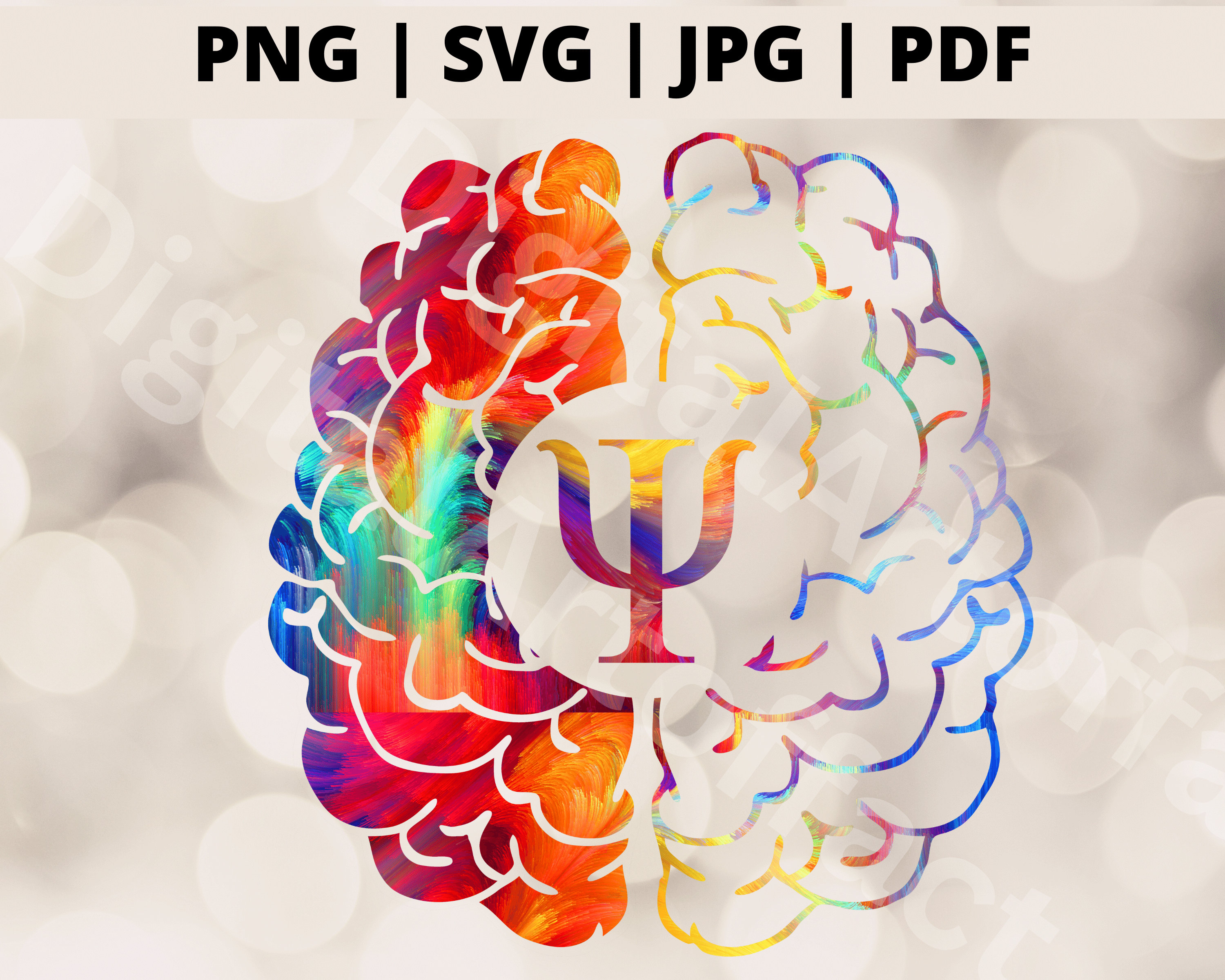 Psychology Png, Behavior Analyst BCBA Jpg, Psychology Gift Science Svg ...
