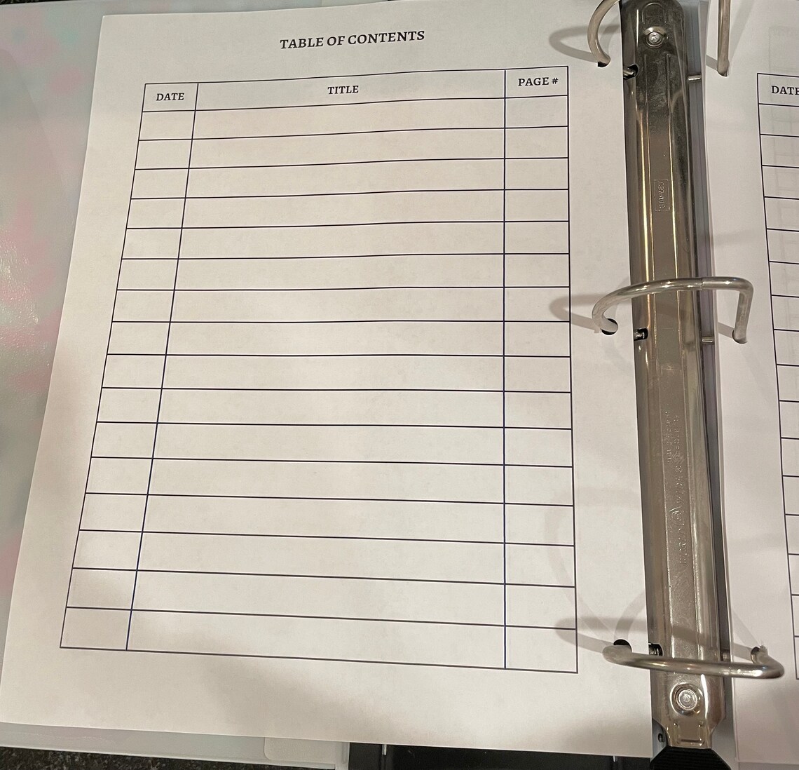 Printable Student Laboratory Notebook - Lab Notes - Student Planner ...